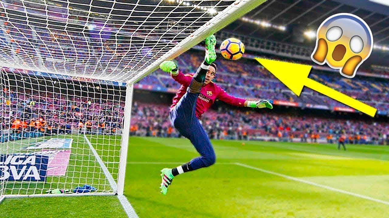 Impossible Goalkeeper Saves 😳🧤 - YouTube