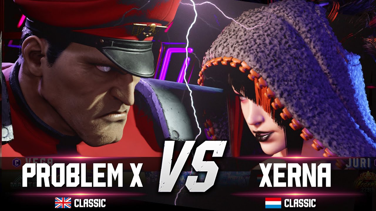 SF6 Problem X (M.Bison) vs Xerna (Juri) Street Fighter 6 - YouTube