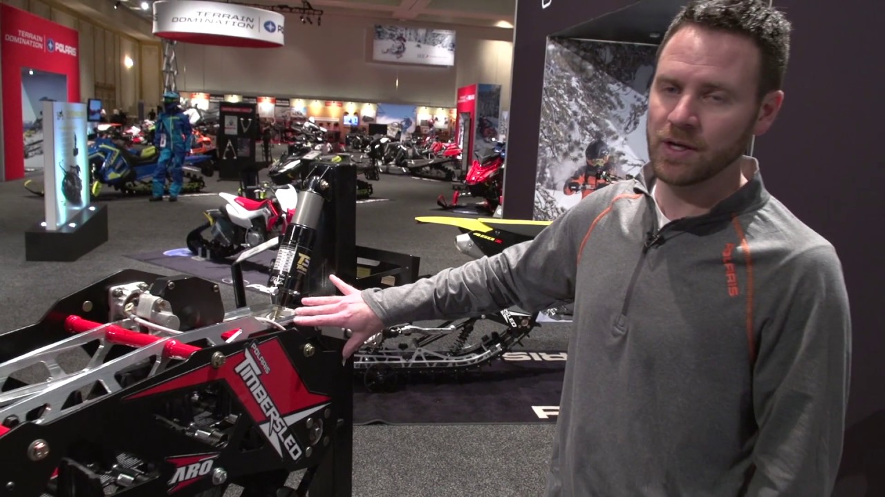 TIMBERSLED ARO ENGINEERING WALK-AROUND - Timbersled - YouTube