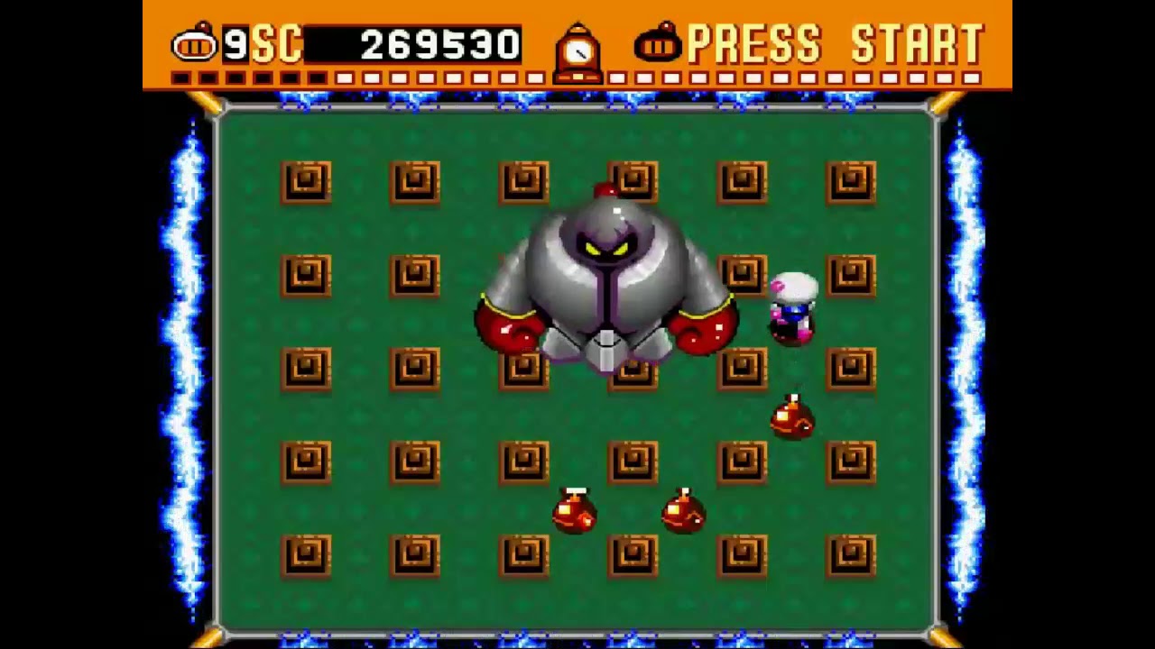 Super Bomberman - All Bosses - YouTube