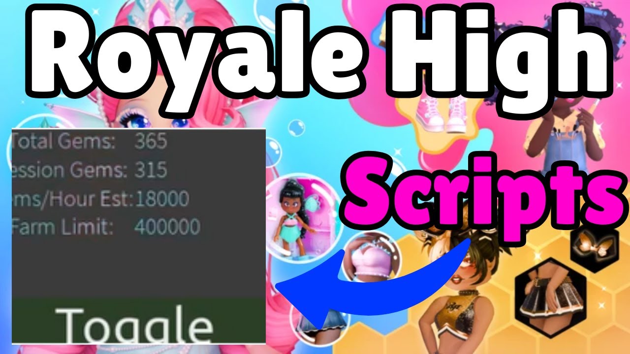 Royale High Script | Auto Click, Auto Farm, Auto Aim 🔥💎 - YouTube
