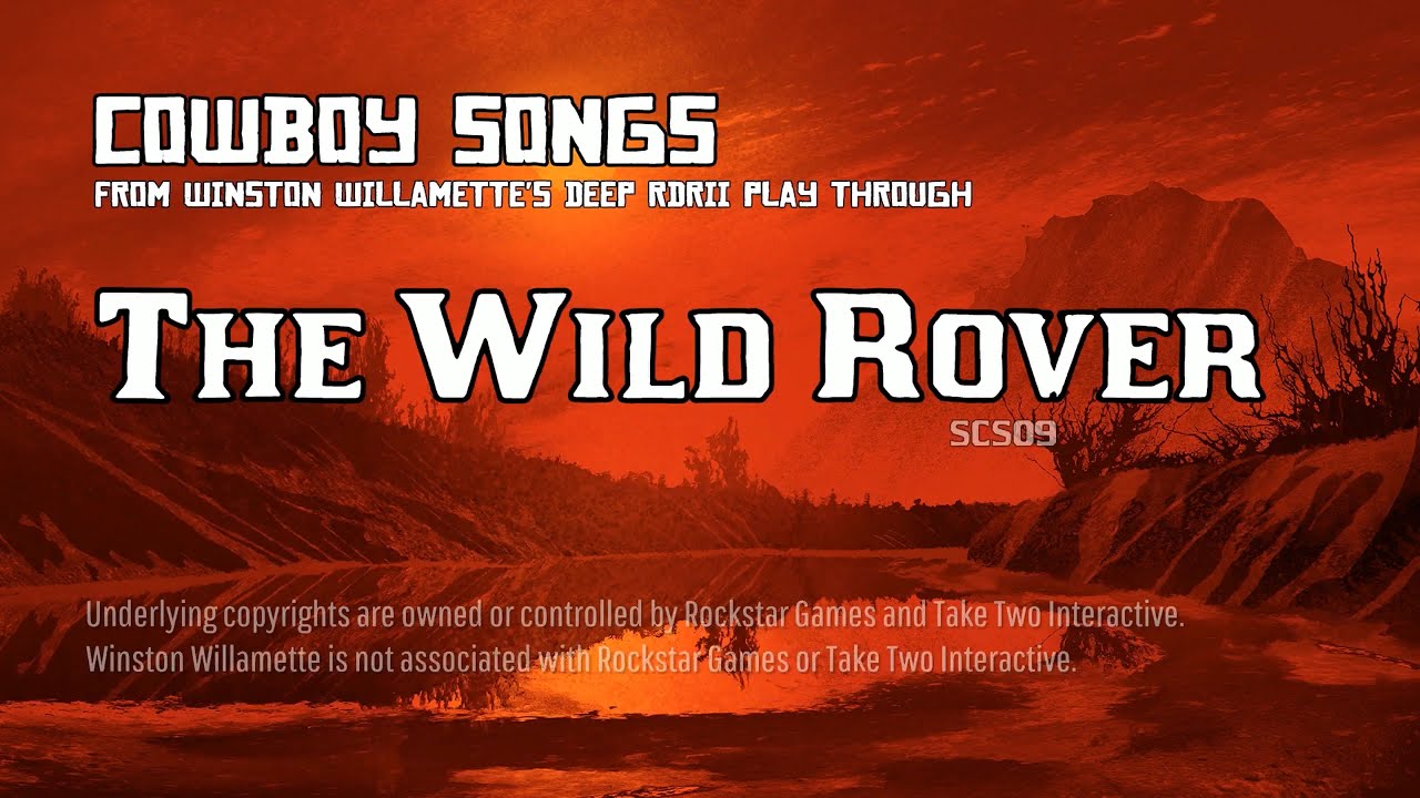 The Wild Rover (Uncle) - Cowboy Songs [RDRII] - YouTube