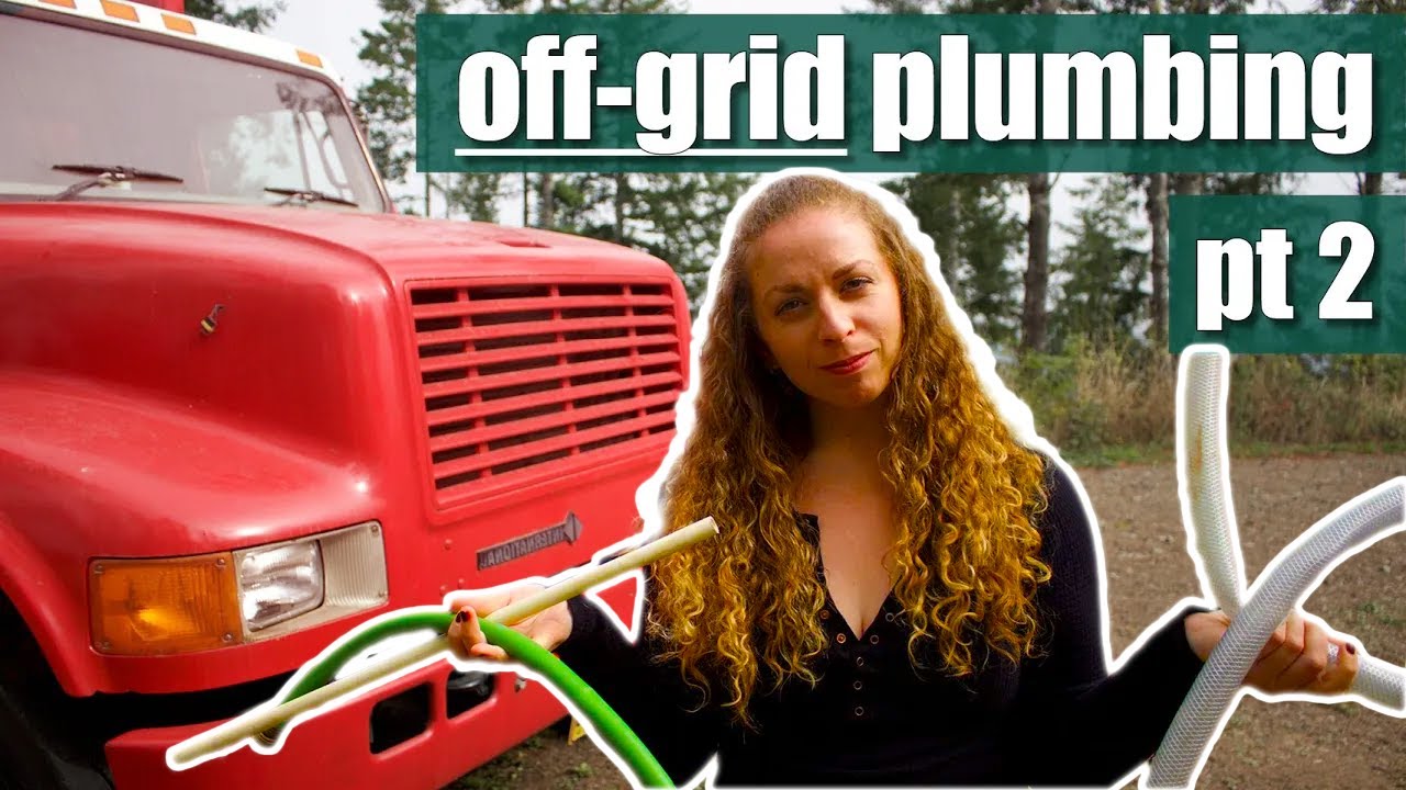 PEX is easy, they said... | BUS CONVERSION PLUMBING PT 2 - YouTube