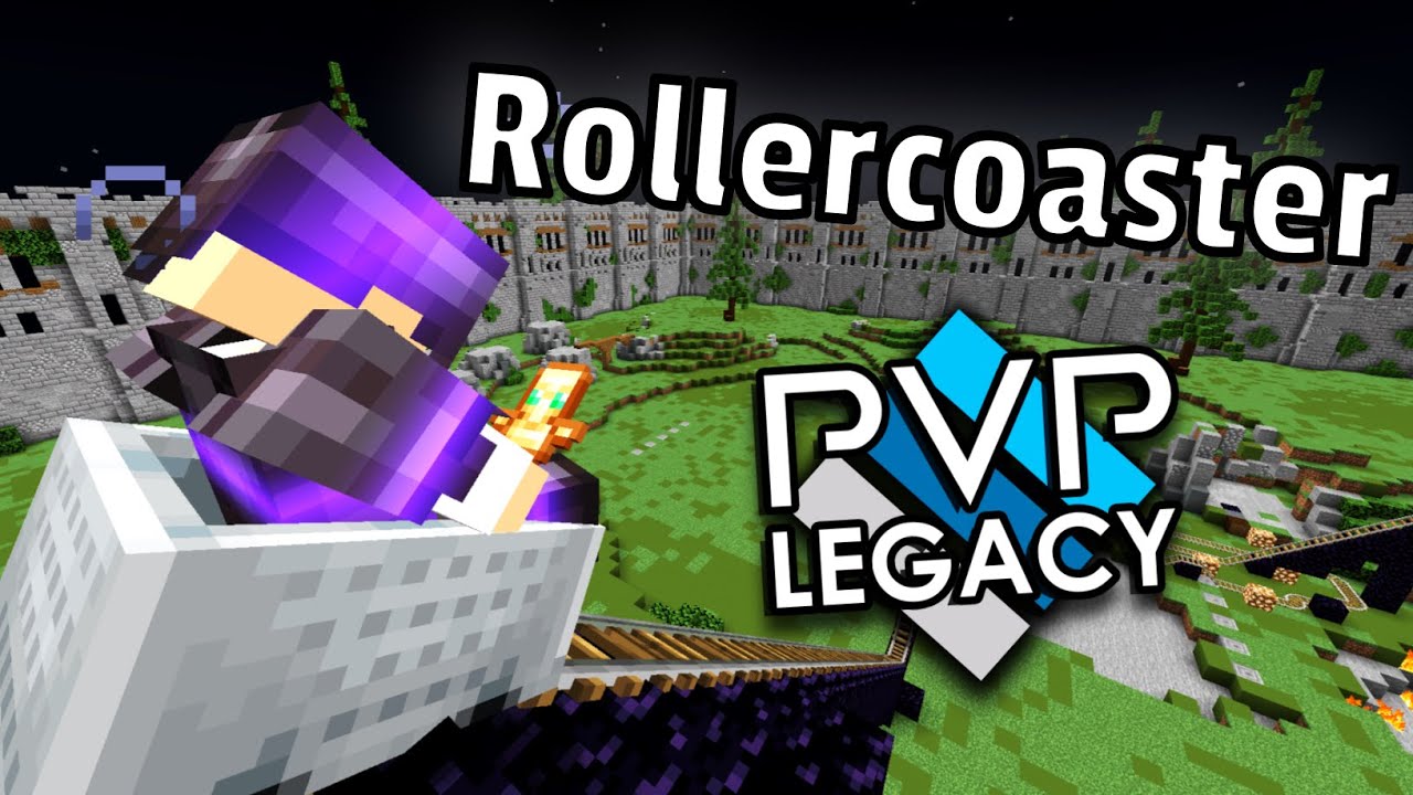 SURVIVAL MINECRAFT on PVP Legacy - YouTube