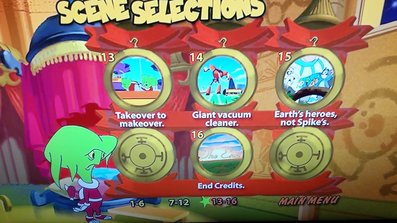 Tom And Jerry Blast Off to Mars! DVD Menu Walkthrough. - YouTube