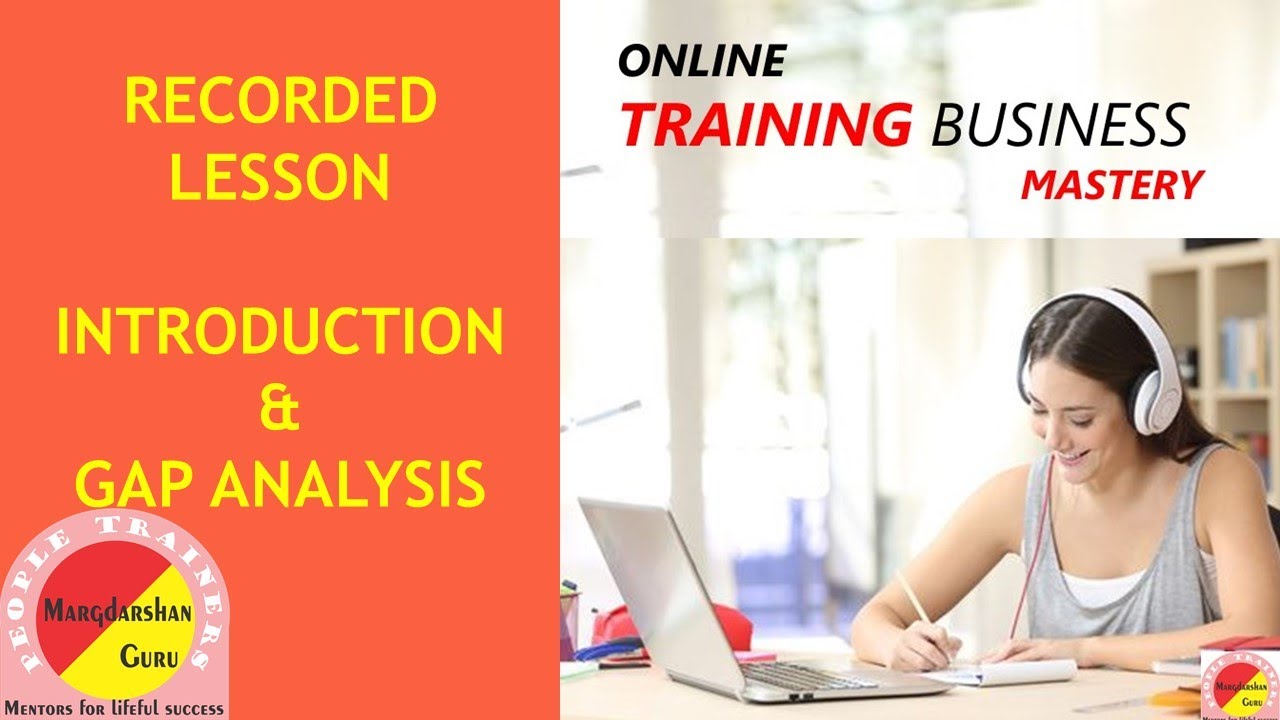 ONLINE TRAINING MASTERY LESSON 1 - YouTube