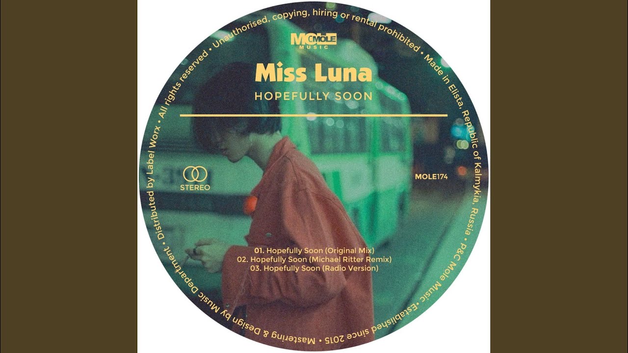 Hopefully Soon (Original Mix) - YouTube