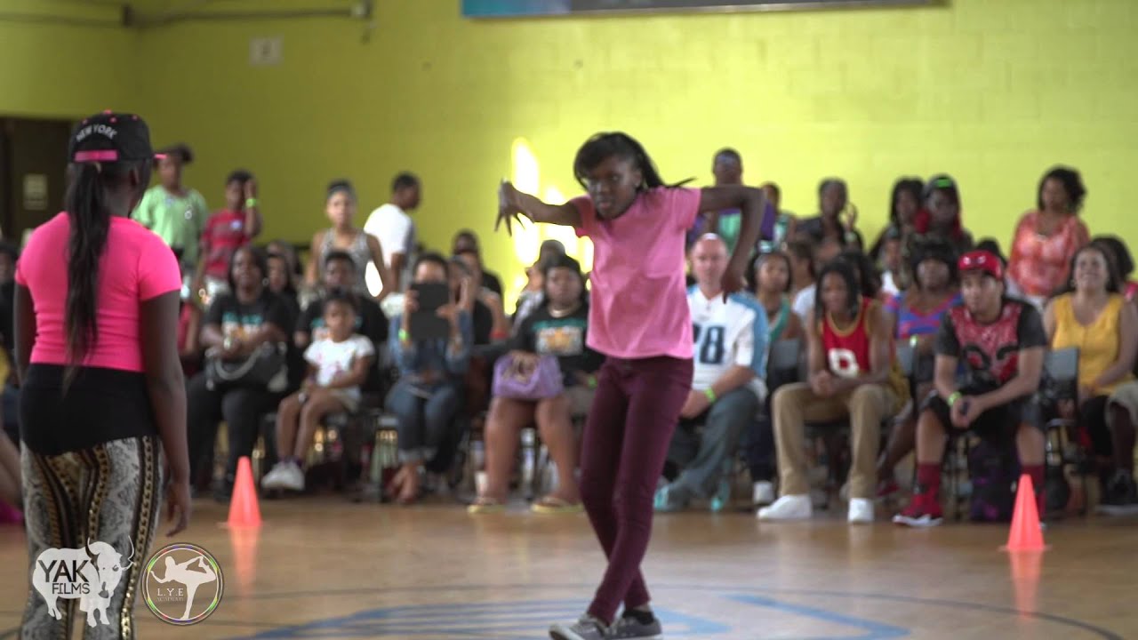 Ladia Yates presents "All Dance Everything" Jookin in Memphis | YAK ...