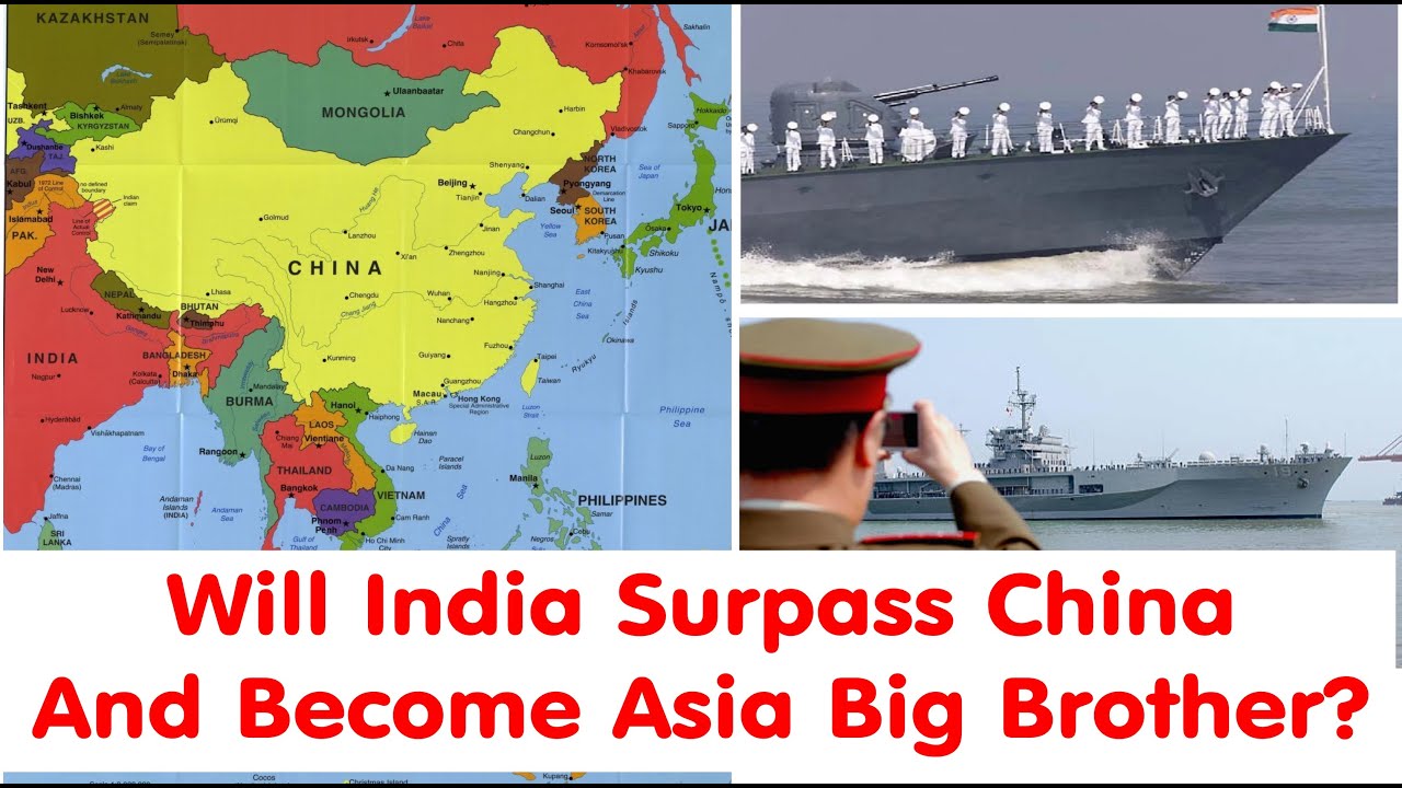 Will India surpass China and become Asia's big brother? - YouTube