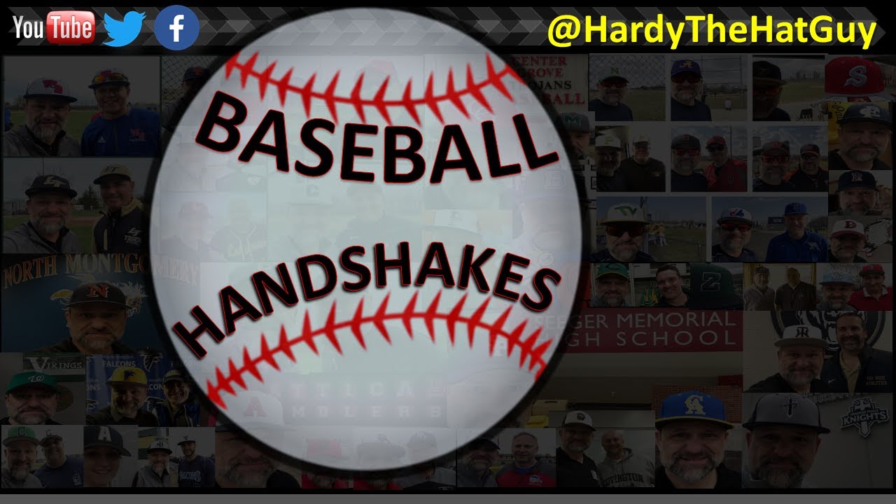 Baseball Handshakes - YouTube