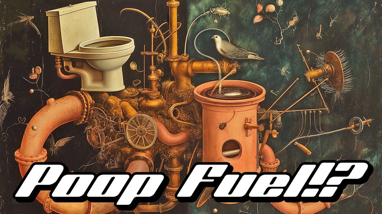 Poop Fuel - Historically Missing Toilets - Conspiracy Update Podcast (C ...