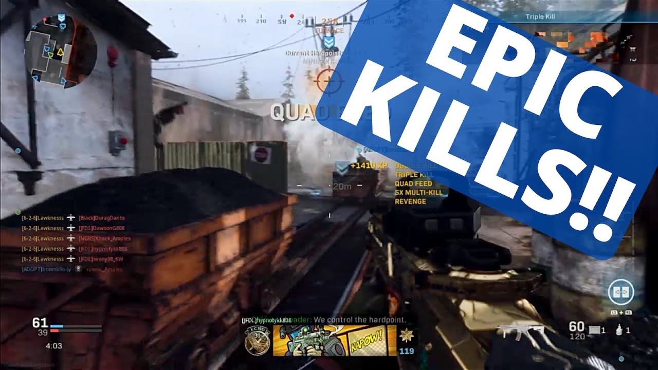 EPIC CALL OF DUTY GAMEPLAY COMPILATION!!! - YouTube