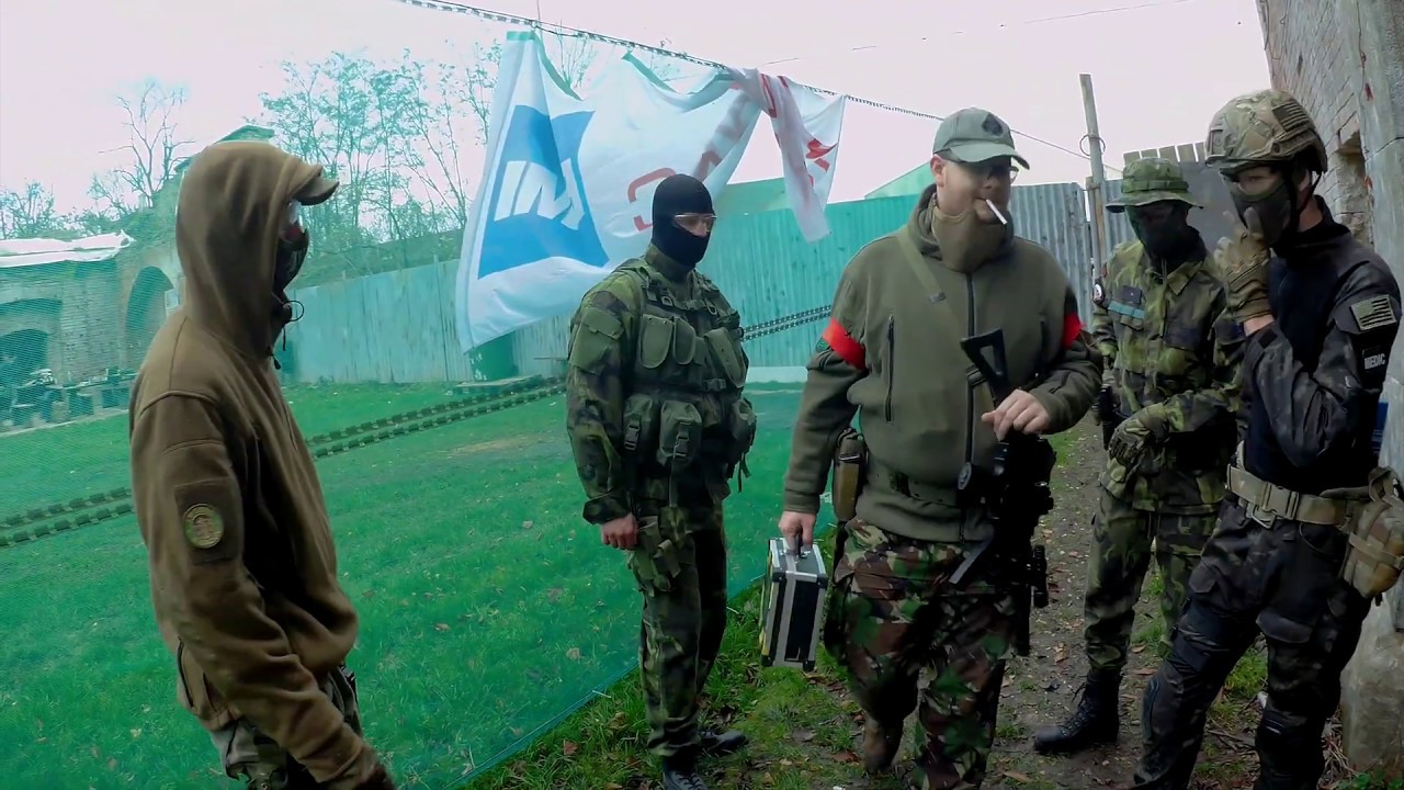 COUNTER STRIKE OLOMOUC (airsoft) - YouTube