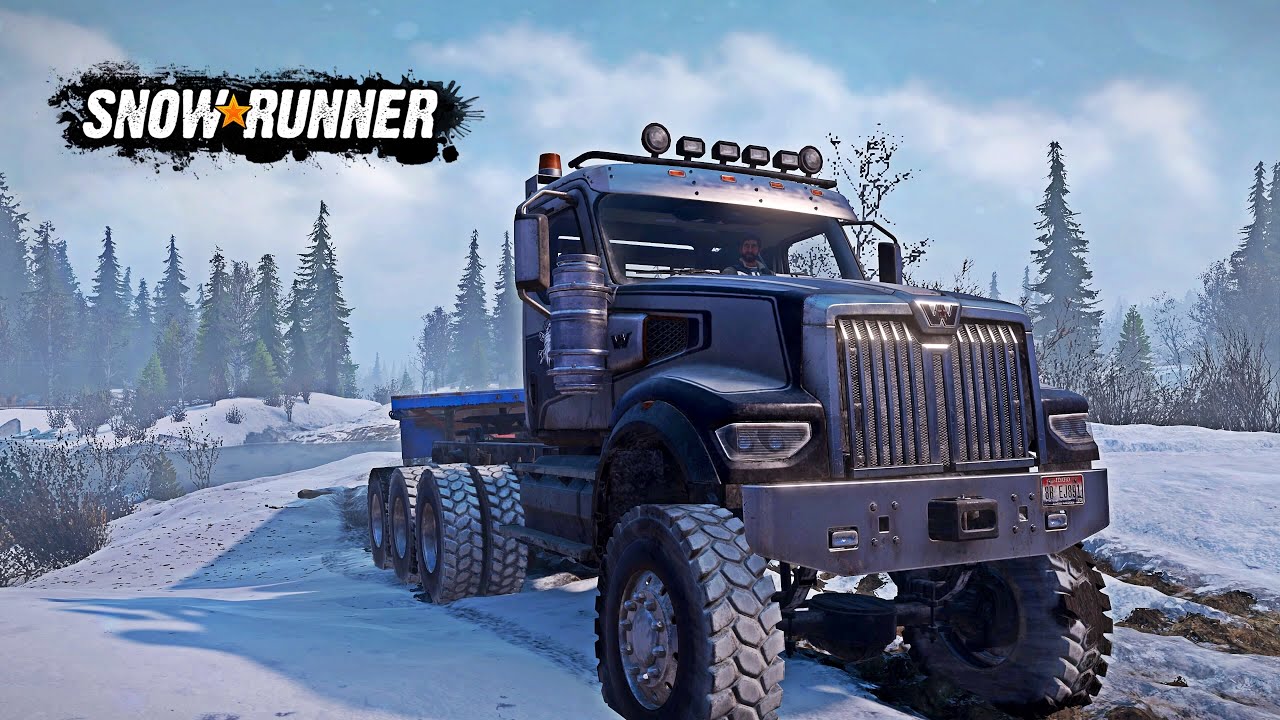 SnowRunner Maine Crossing - YouTube