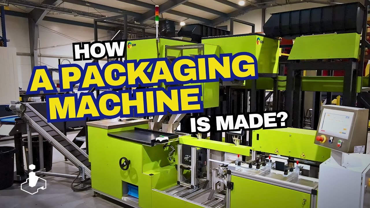 PACKAGING MACHINES for the industry - how are they made? - YouTube