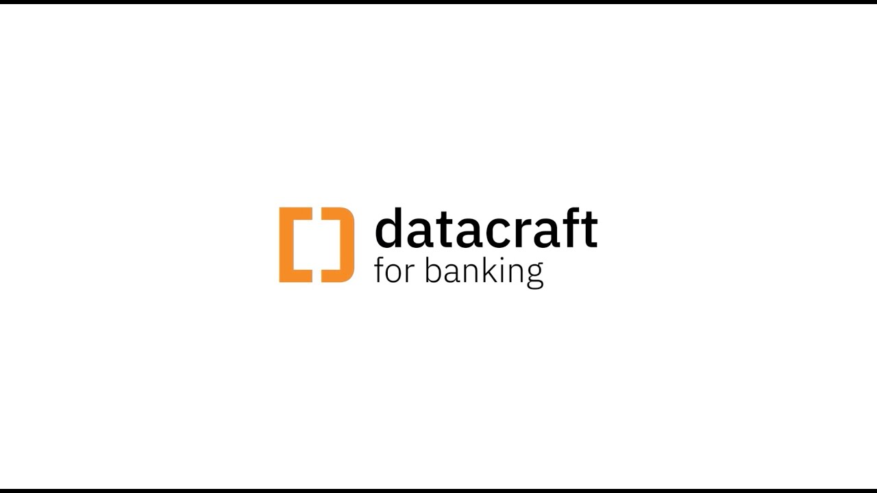 Data Craft for Banking - YouTube