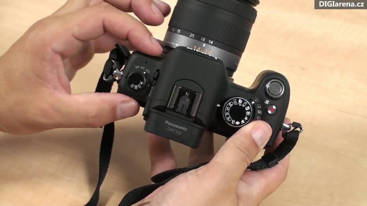 Panasonic DMC-G2 - YouTube