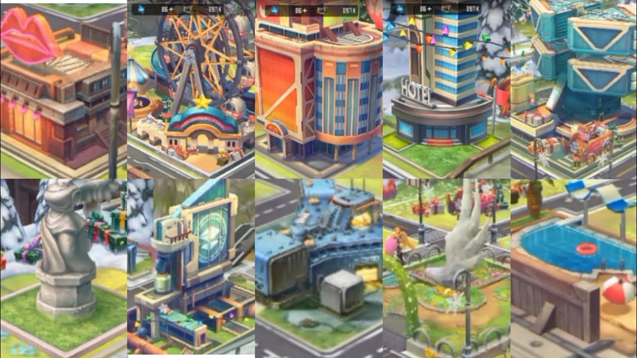 Nikke The Goddess Of Victory : Asmr All Sound Building Relax In Outpost ...