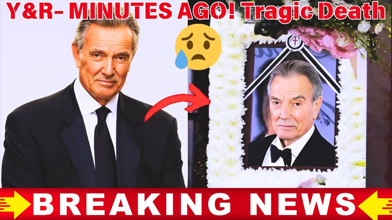 Tragic Death😭Eric Braeden Died In Y&R After Cancer Update, Sad News ...