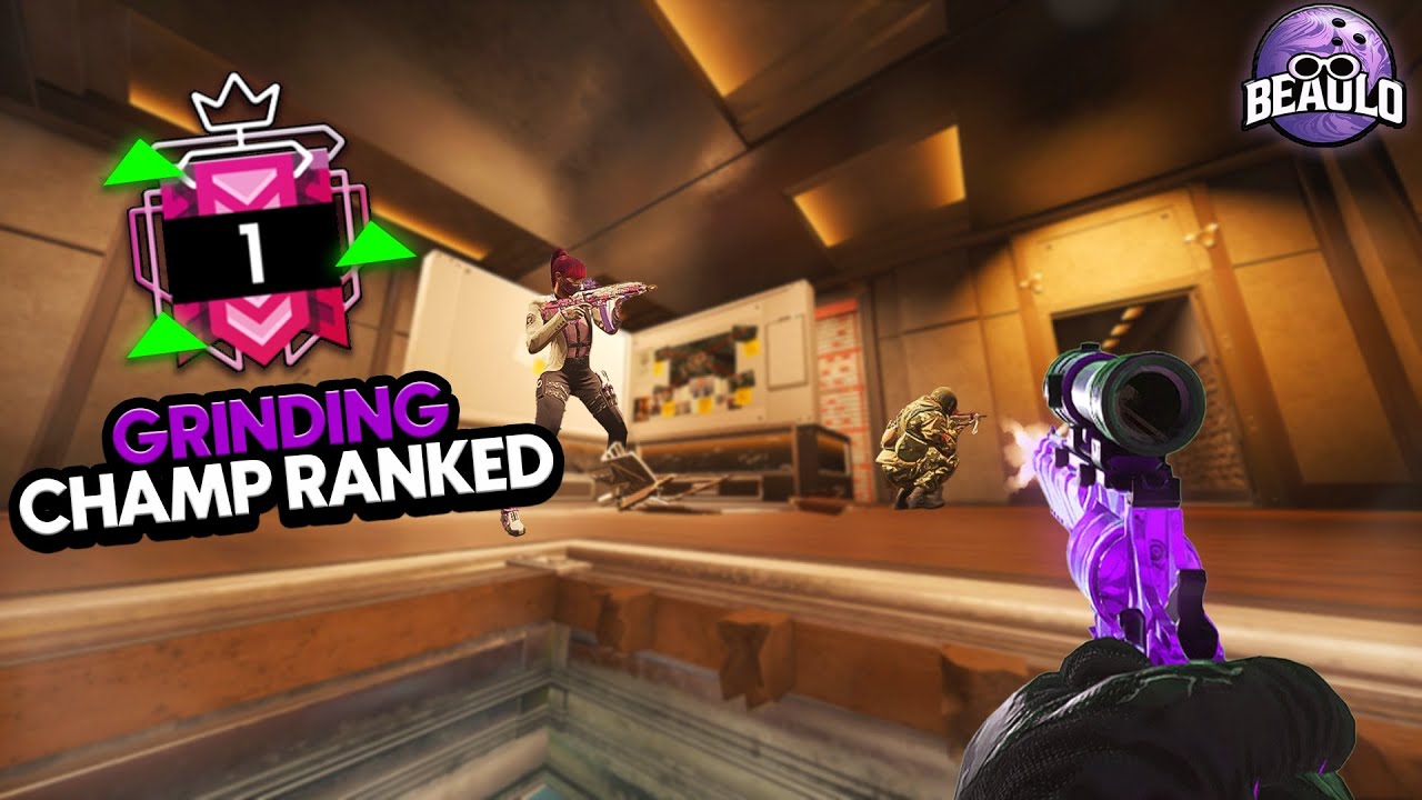 BEAULO GRINDS FOR #1 CHAMP - YouTube