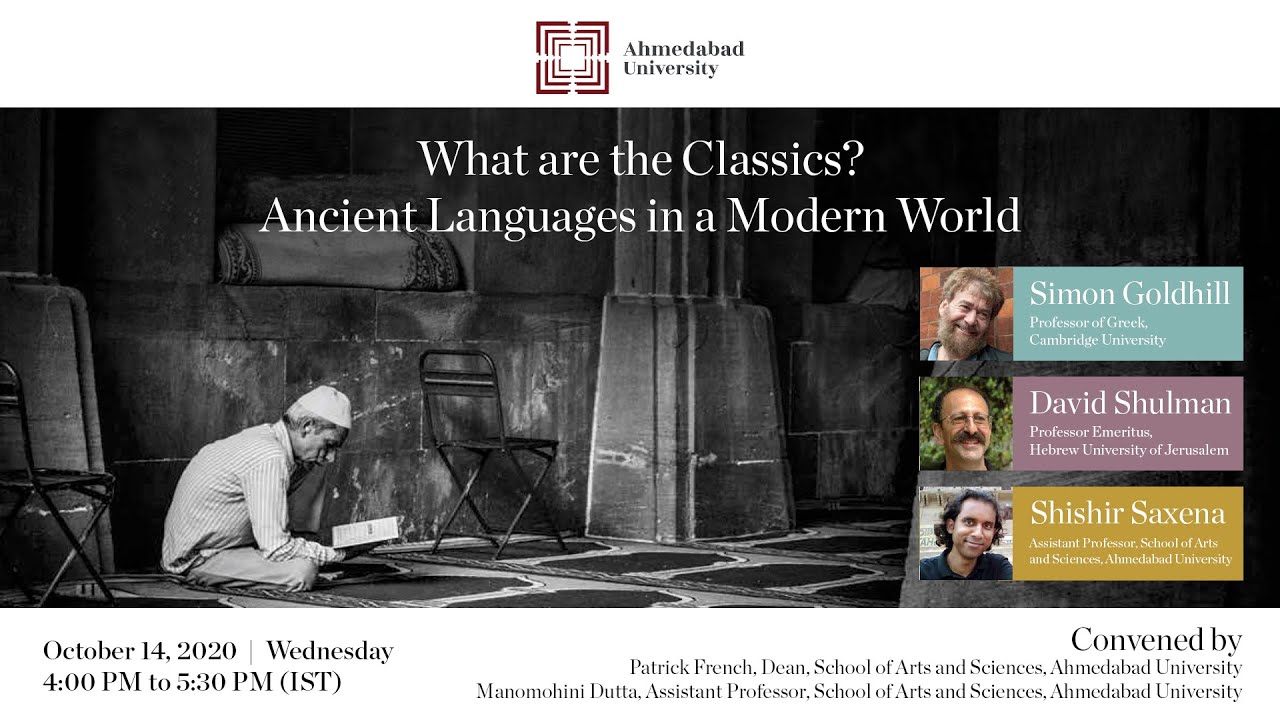 What are the Classics? Ancient Languages in a Modern World - YouTube