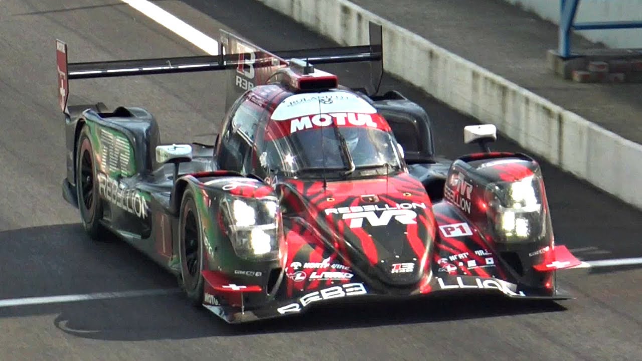 NEW Rebellion R-13 LMP1 Car 2018 Testing @ Monza! - Gibson 4.5L NA V8 ...