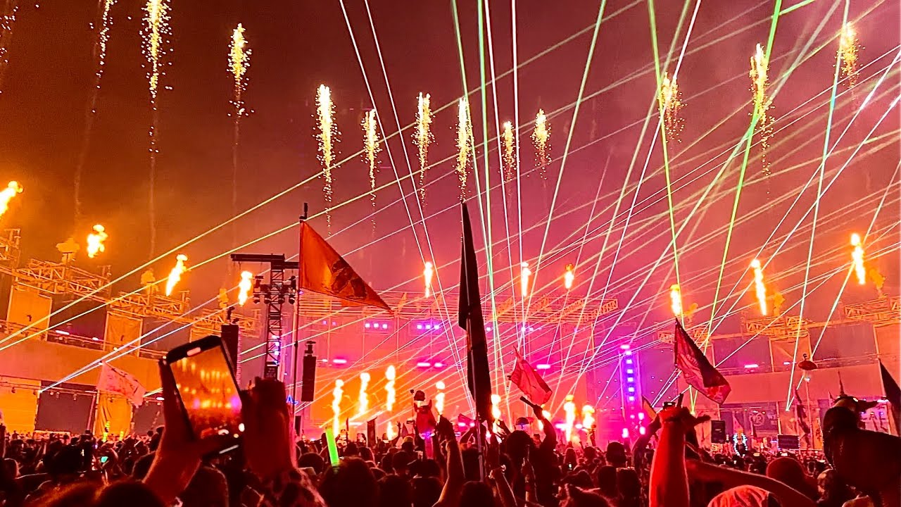 SUBTRONICS + SUBJOHNICS (Full Set) @ EDC Las Vegas 2023 [4K] - YouTube