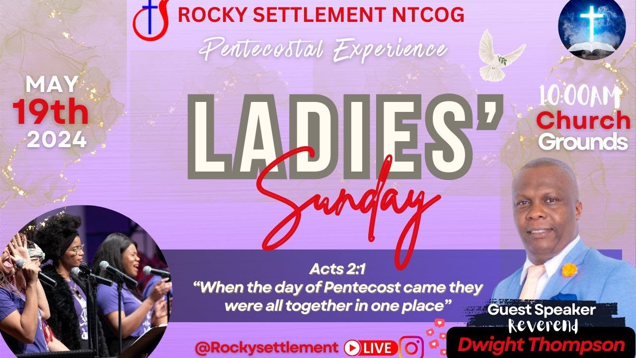 LADIES' SUNDAY ||SUNDAY MAY 19, 2024|| - YouTube