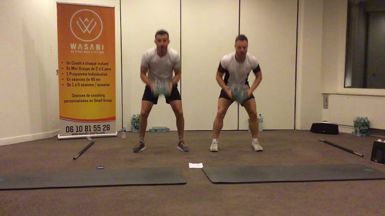 Séance 11 : Cardio - YouTube