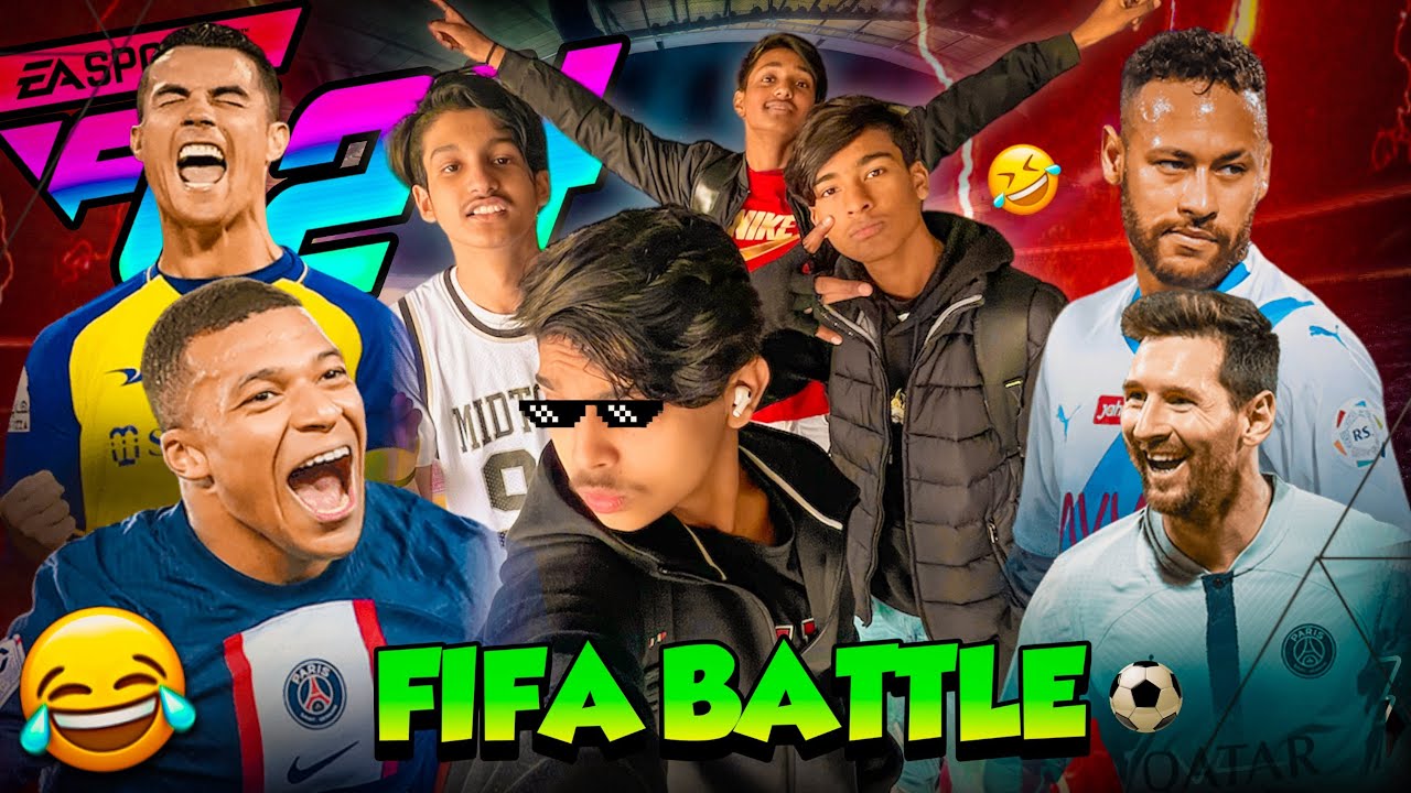 Ultimate Funny Fifa Battle 😂 FC 24 - YouTube