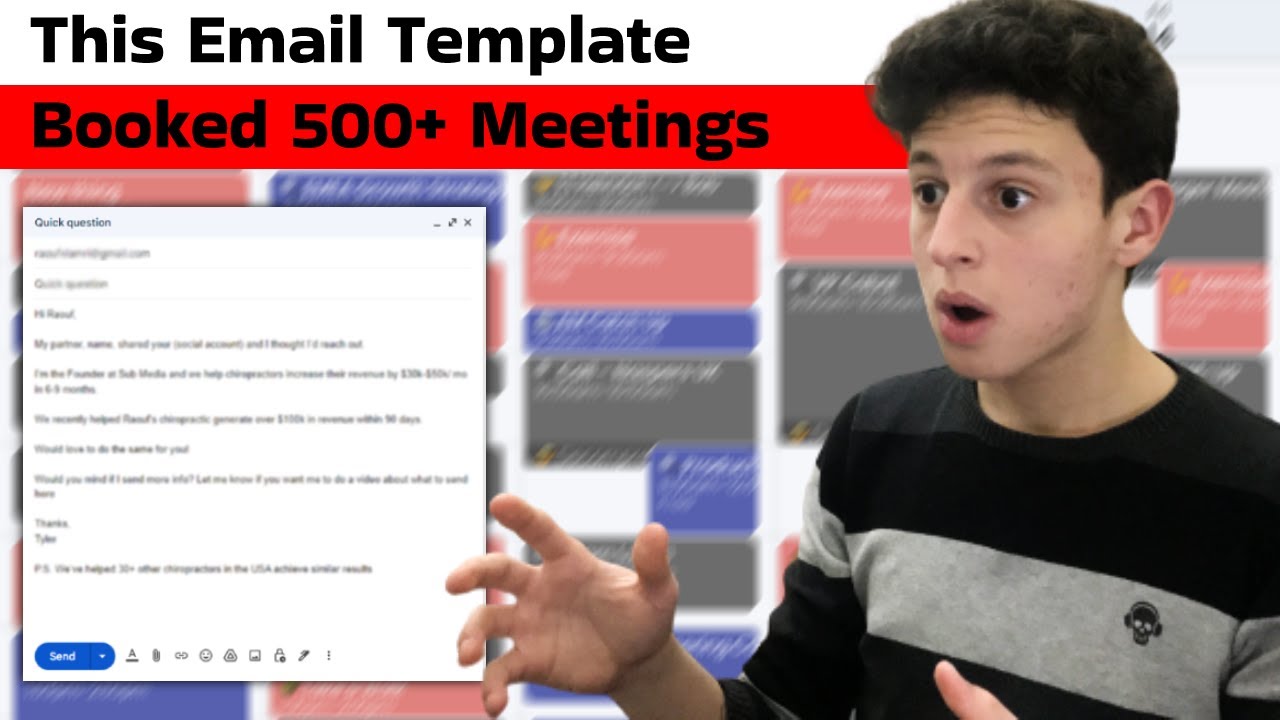 Best SMMA Cold Email Template This Got Me My First Client YouTube Best SMMA Cold Email Template This Got Me My First Client YouTube