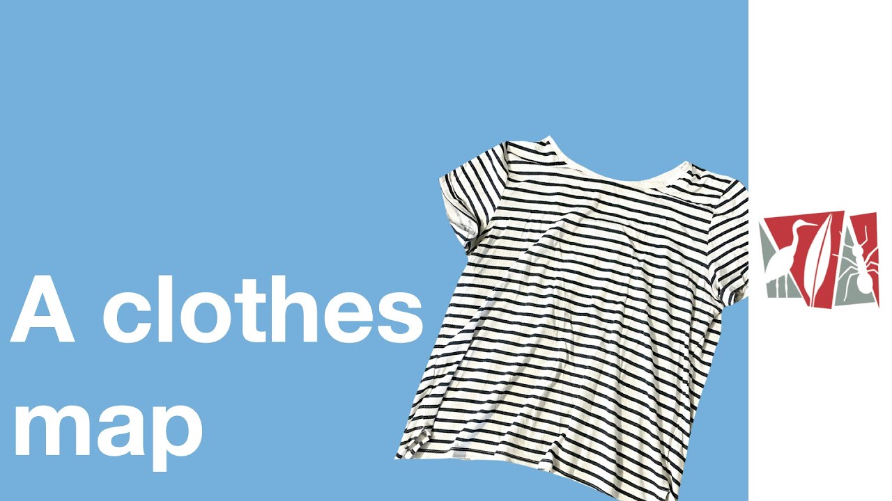 Clothes map - YouTube