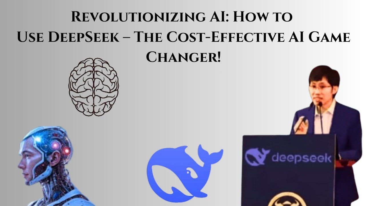 DeepSeek The AI Revolution You Can't Miss: How to Use - YouTube