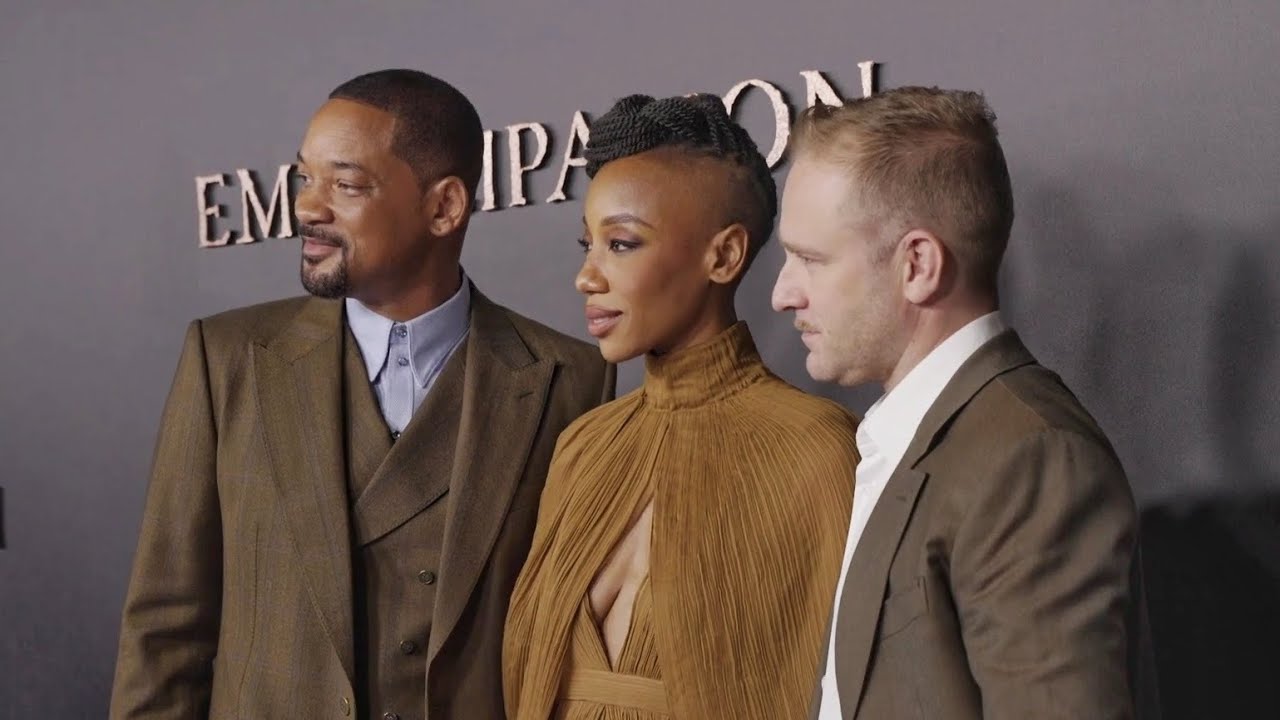 Emancipation (2022) London Premiere & Cast Interview | Extrareel - YouTube