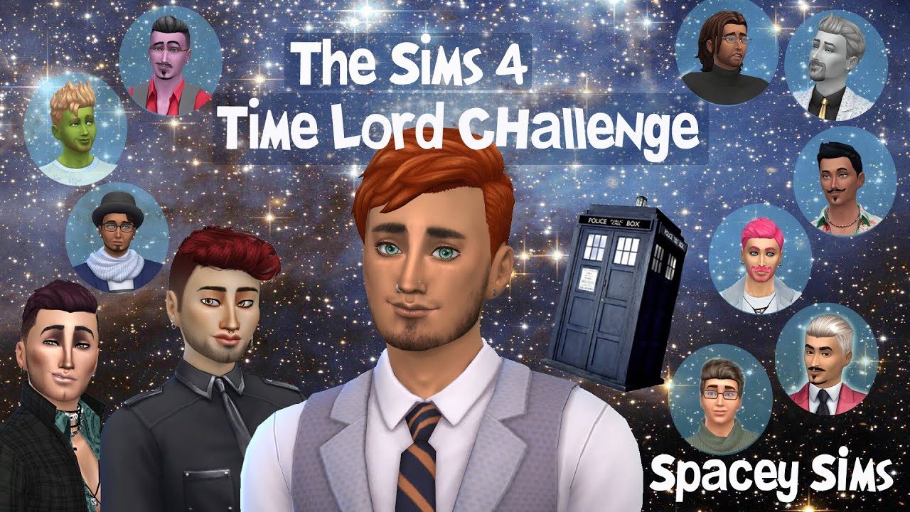 The Sims 4 Time Lord Challenge | Season 12 | Part 5 - Antisocial Social ...
