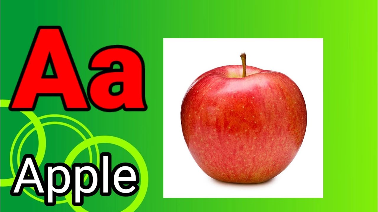 Learning alphabet song - 3D animination alphabet ABC small and capital ...