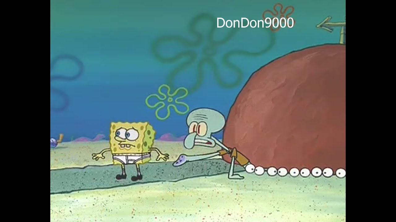 Bikini Bottom Sacrifices Spongebob - YouTube