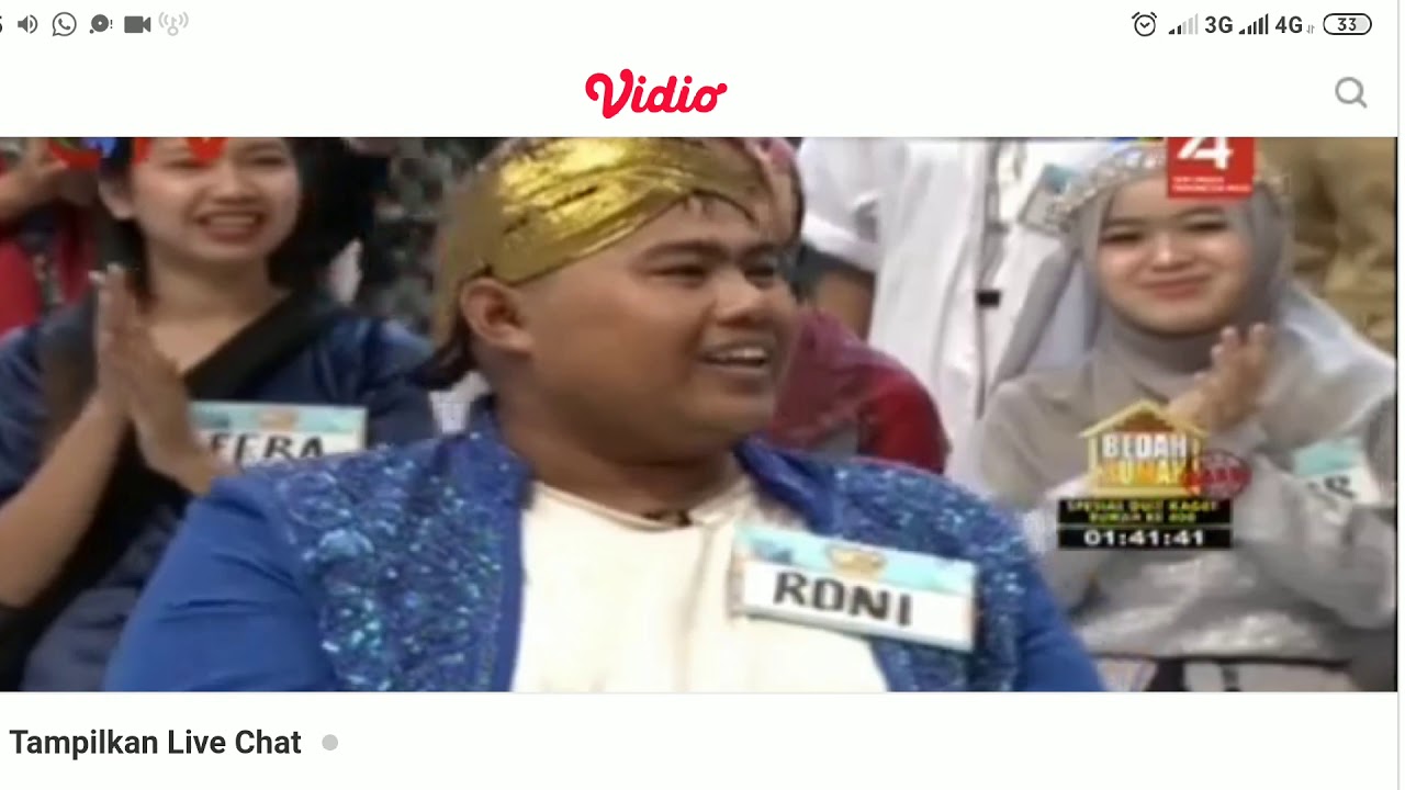 Super deal gtv bawong masuk tv - YouTube