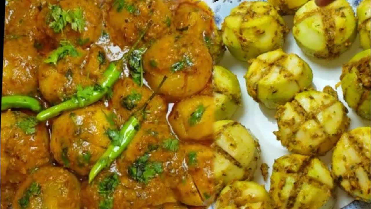 Stuffed Tinda Recipe | Bharwan Tinda | How To Make Masala Tinda ...
