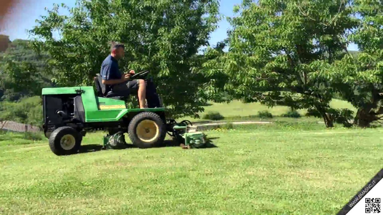 JOHN DEERE ROBERINE 900 - Tripla elicoidale diesel usata - YouTube