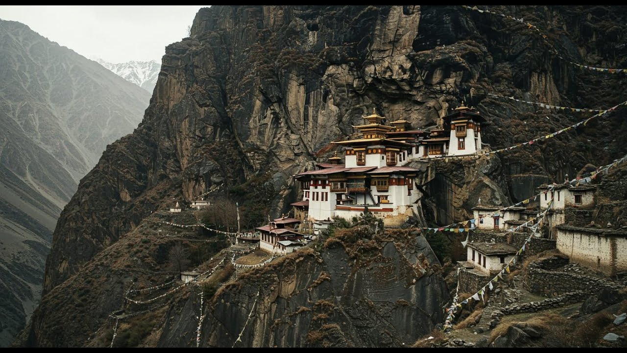 Himalayan Secrets Unbelievable Hidden Monasteries - YouTube