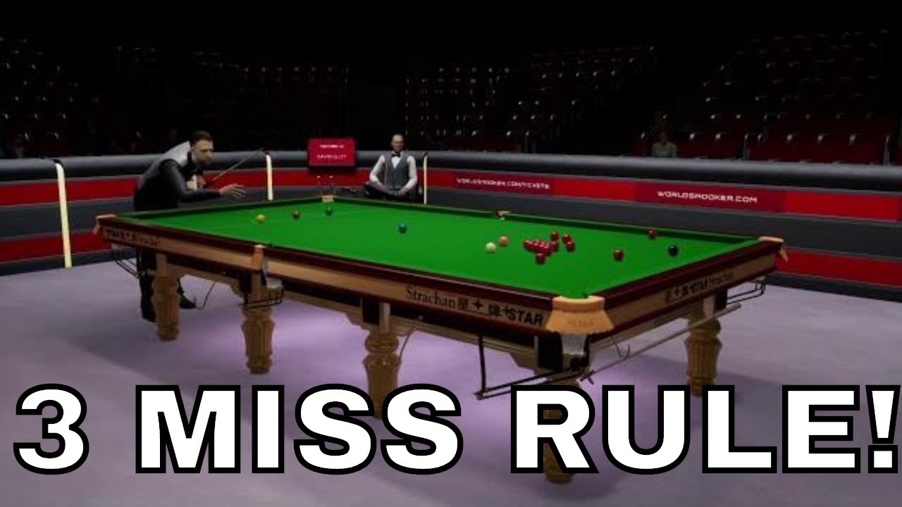 Snooker 19 Judd Trump Loses Frame to 3 Miss Rule With No Balls Potted ...