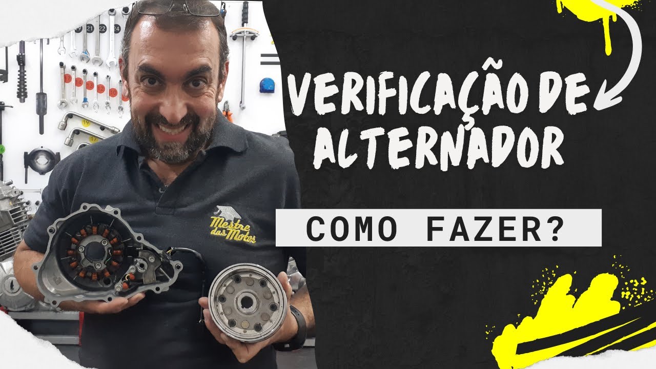 Verificação do alternador | Dica do Mestre - YouTube