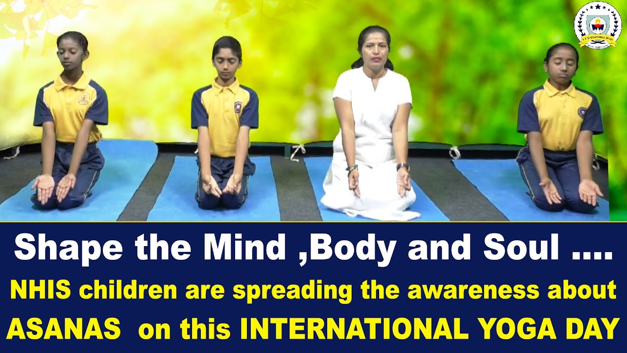 NHIS children are spreading the awareness about ASANAS on this ...