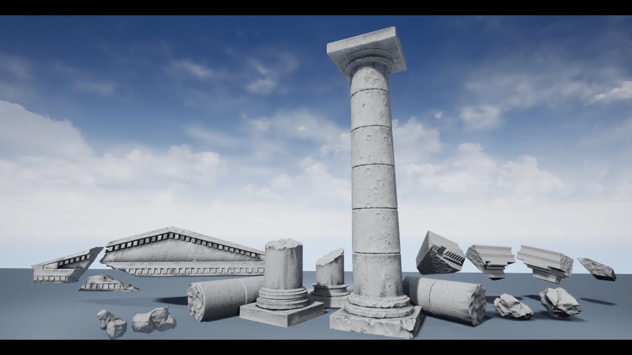 Houdini: Destroy and Damage Assets - YouTube