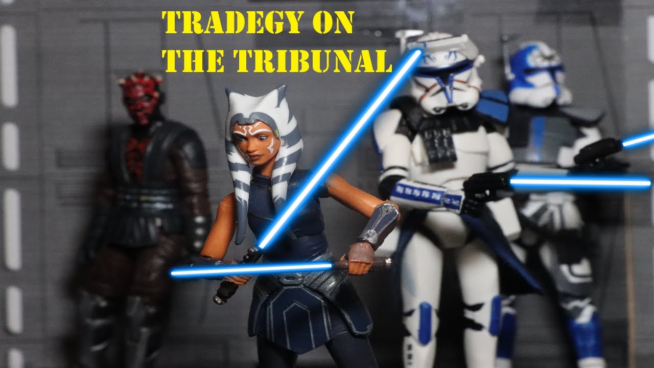 Star Wars Stopmotion: Tragedy on the Tribunal - YouTube