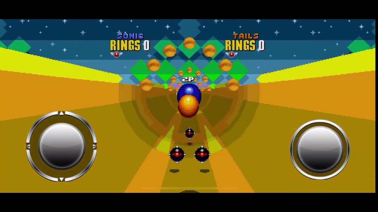 Sonic 2 Multiplayer Versus Online any special stages. Acedude21 vs ...