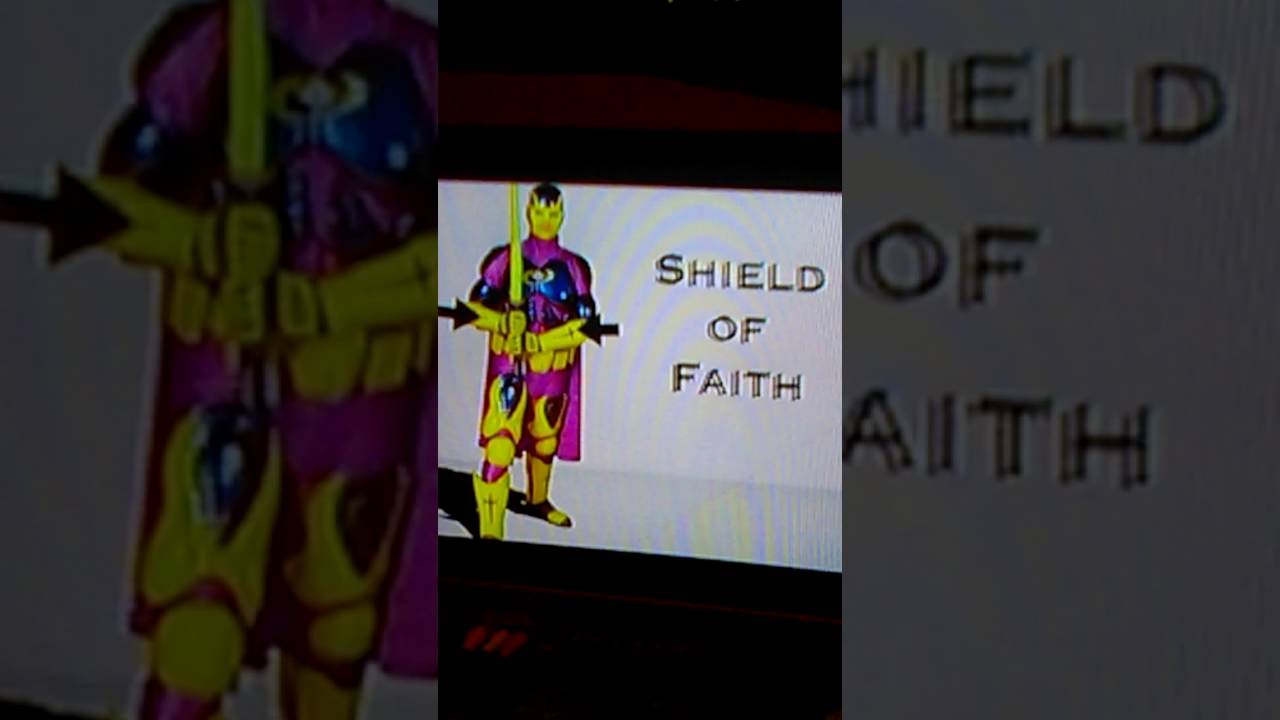 Bibleman's armor explained - YouTube