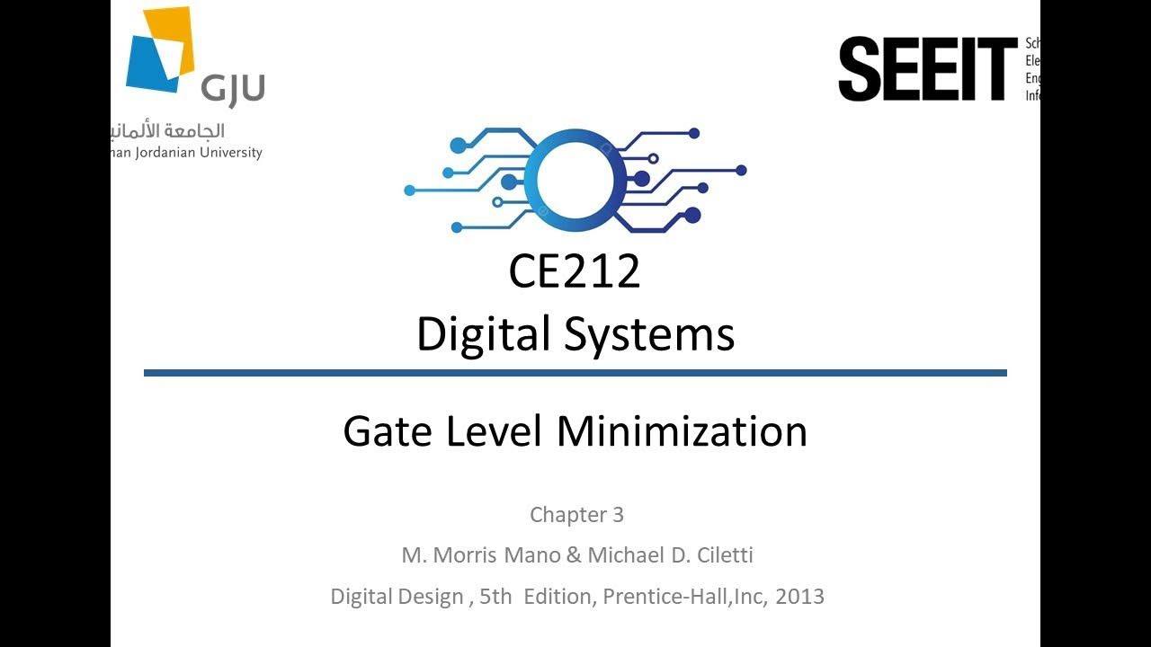 Lec9: Gate Level Minimization - YouTube
