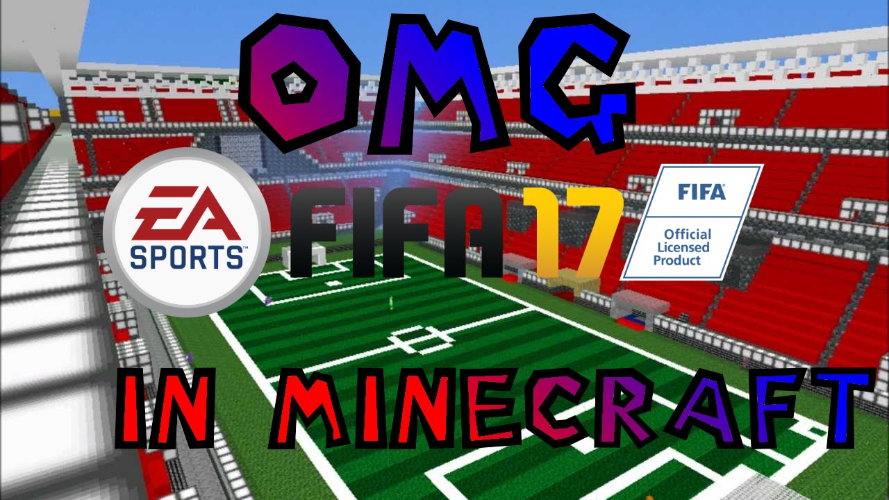 OMG!!!FIFA 20 IN MINECRAFT!! - YouTube